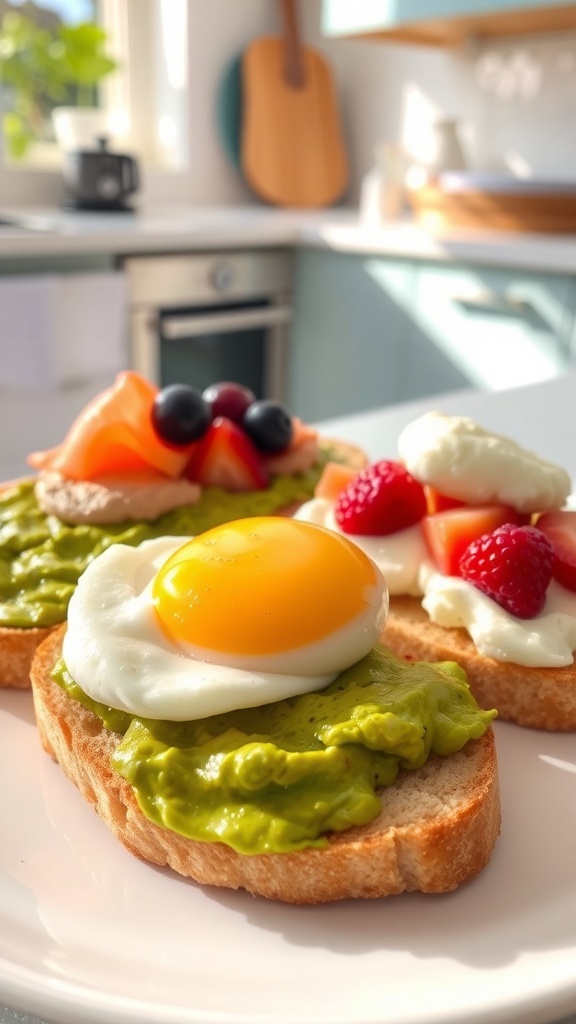 Cloud Bread Breakfast Ideas